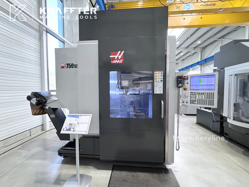 Haas UMC-750SS obradni centar
