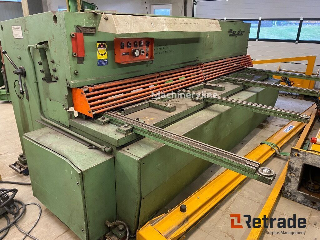 Prodaje se Beyeler Beyeler3100/10 Hydraulisk Svingsaks / pladesaks 3100/10 giljotinske makaze na aukciji