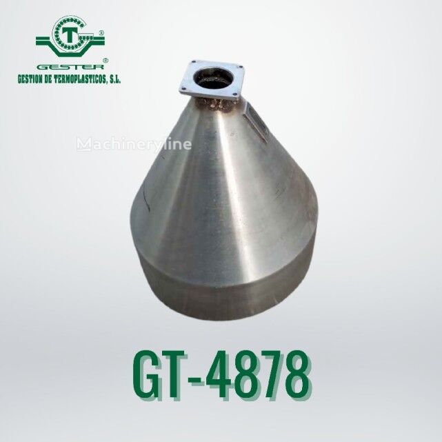 Tolva de Acero Inoxidable GT-4878 oprema za reciklazu plastike