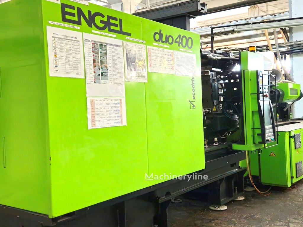 Engel DUO 3550/400 pico mašina za brizganje plastike