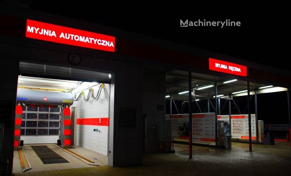 Myjnia bezdotykowa ServicePoint Jasło Najlepsza Myjnia w Jaśle S automatska autopraonica