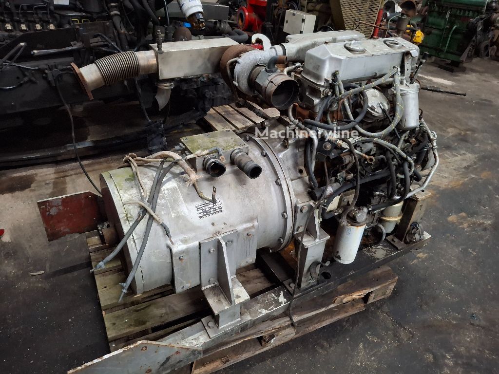 Mercedes-Benz OM364A diesel generator