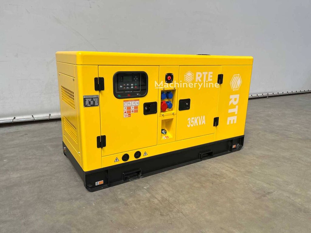 Prodaje se RTE 7310 diesel generator na aukciji