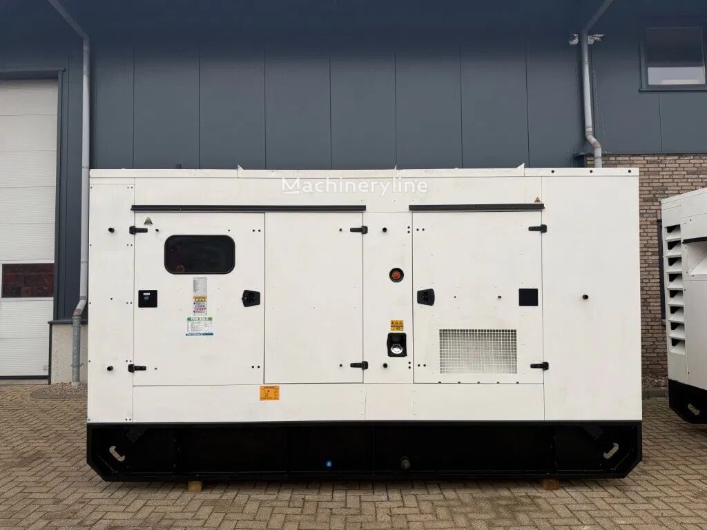 IVECO FPT Cursor 13 Stamford 415 kVA Silent generatorset as New ! Year diesel generator