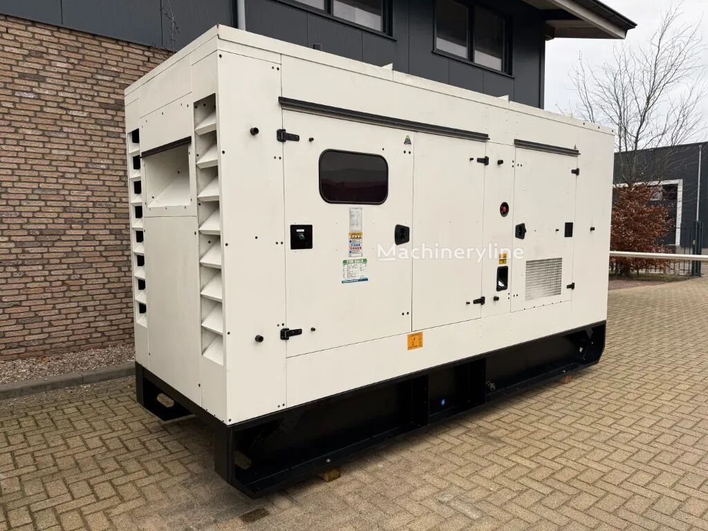 IVECO FPT Cursor 13 Stamford 415 kVA Silent generatorset as New ! Year diesel generator