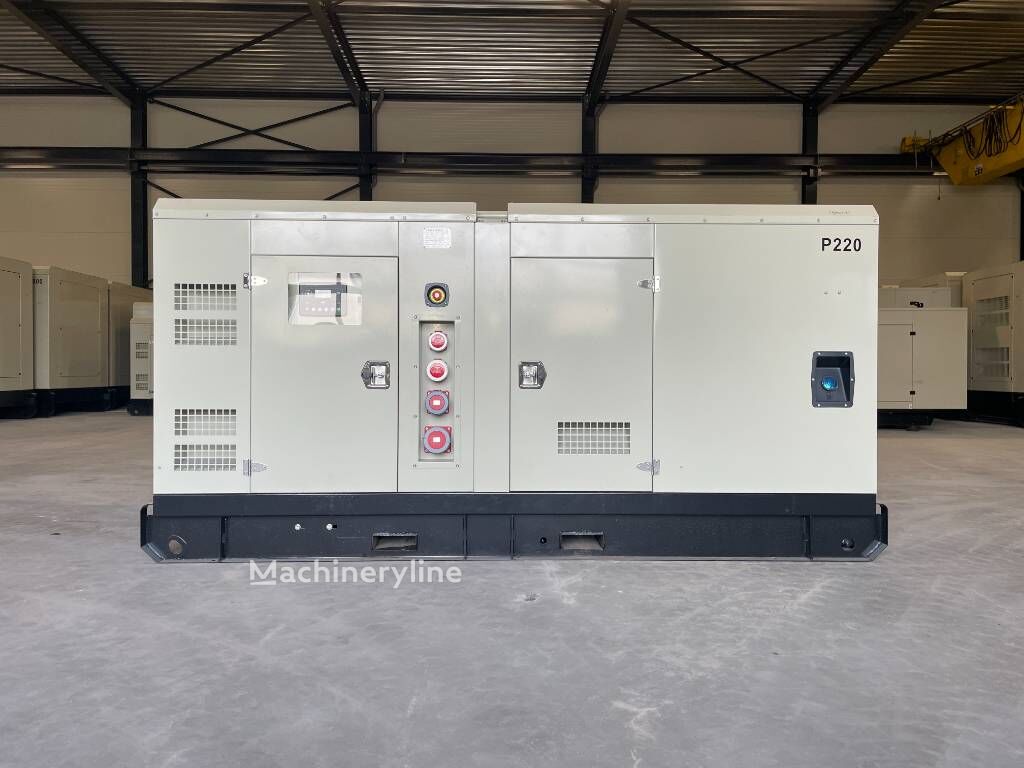 Novi Perkins 1106A-70TAG4 - 220 kVA Generator - DPX-19809 diesel generator