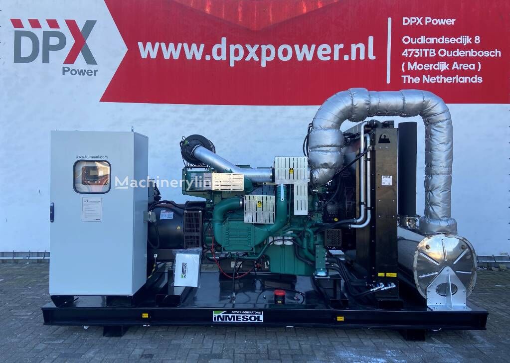 Novi Volvo TWD1683GE - 740 kVA Stage V - DPX-19040-O diesel generator