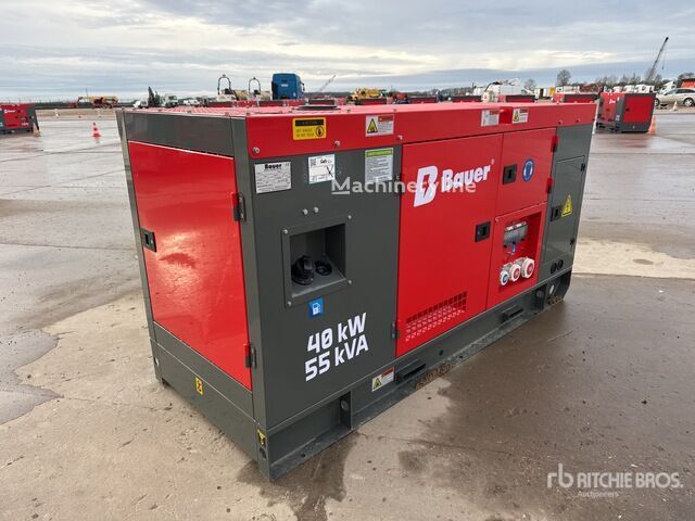 Prodaje se Bauer GFS40KW diesel generator na aukciji