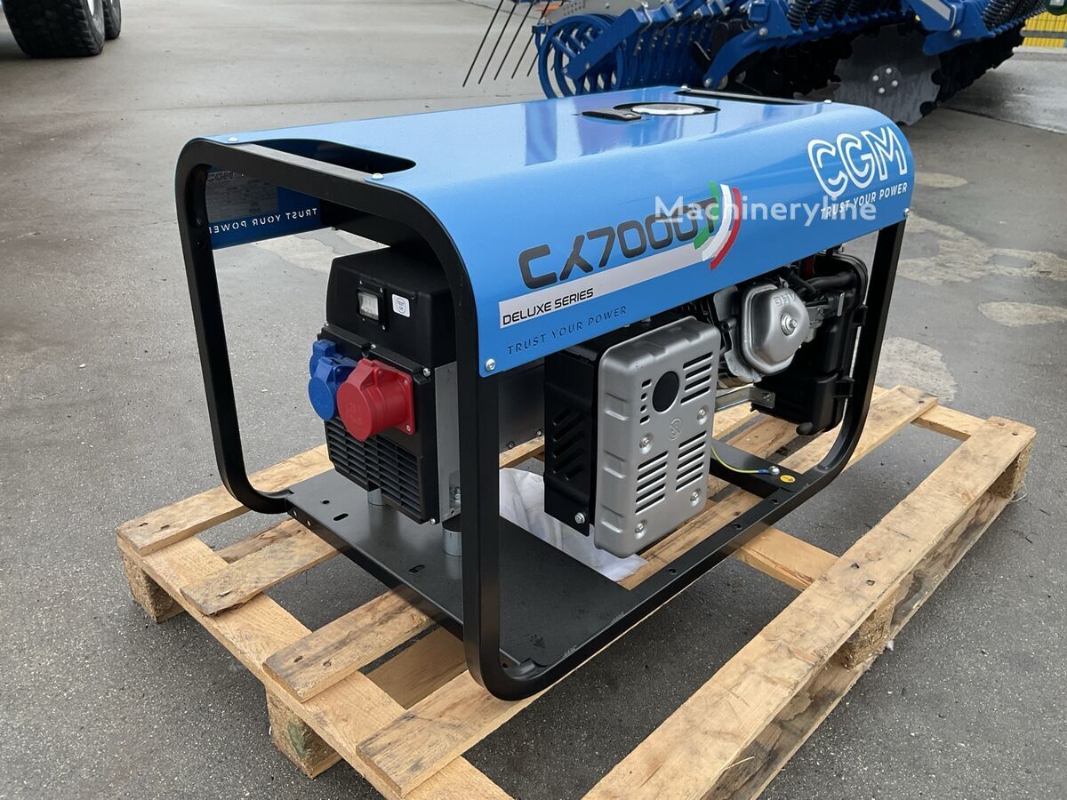 Novi CGM CX7000T benzinski generator