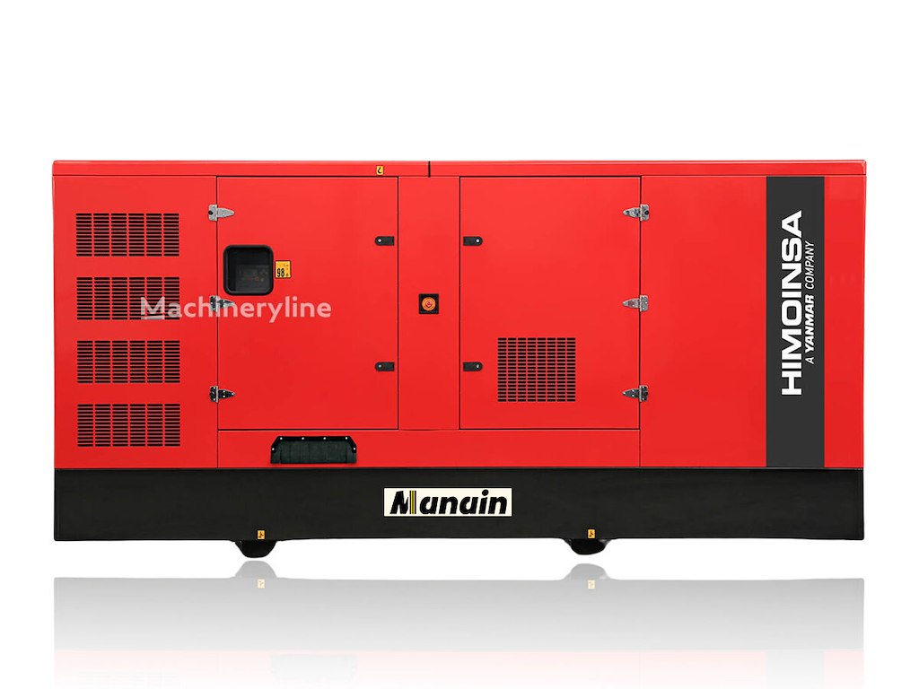 Himoinsa GRU-500 VARIOS diesel generator