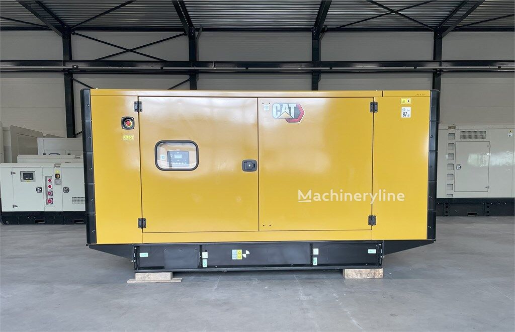 Novi Caterpillar DE165E0 - 165 kVA Generator - DPX-18016 diesel generator