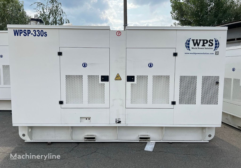 Novi Perkins WPSP-330S diesel generator