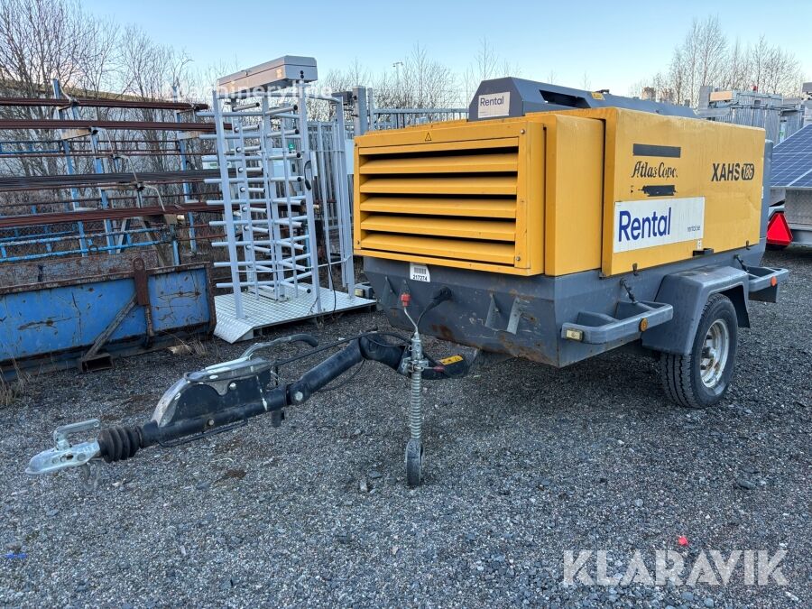 Prodaje se Atlas Copco XAHS 186 mobilni kompresor na aukciji