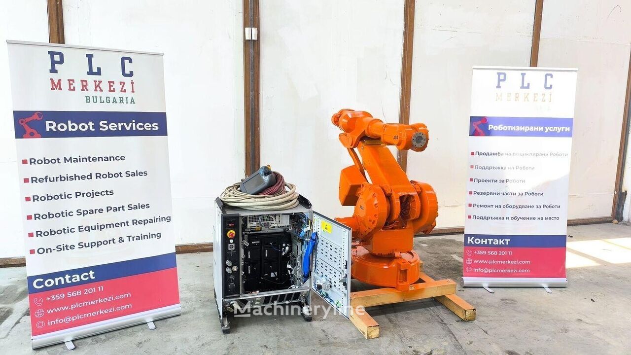 ABB IRC5 IRB4400/60 TYPE B TESTED PAINTED industrijski robot