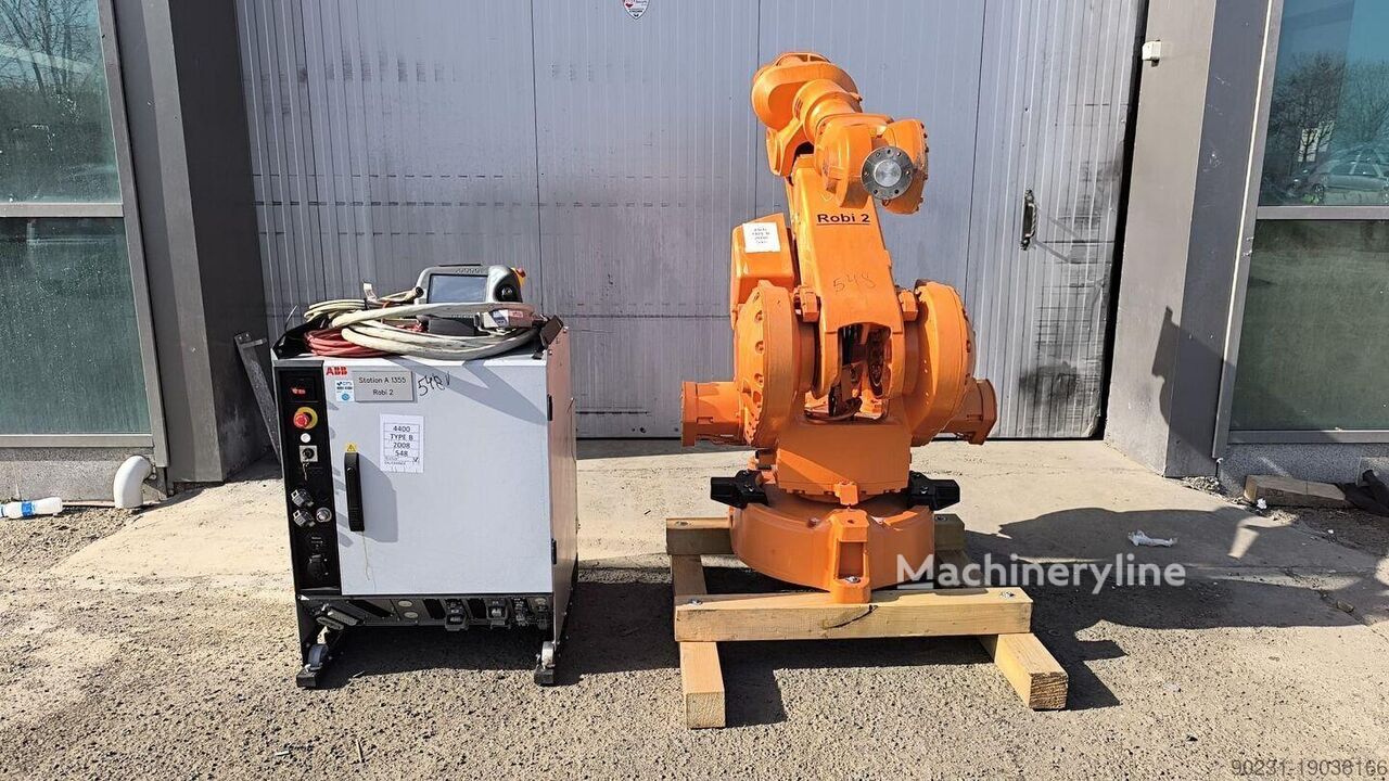 ABB IRC5 IRB4400/60 TYPE B 2008 MODEL industrijski robot
