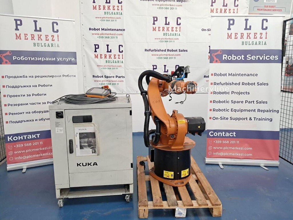 KUKA KR16-2 (KR16-2 Foundry option is also available) industrijski robot