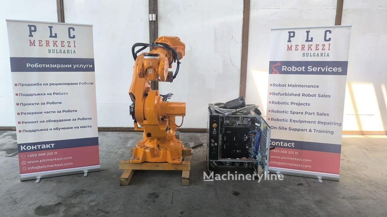 ABB IRC5 IRB6640-235/2.55 TESTED PAINTED industrijski robot