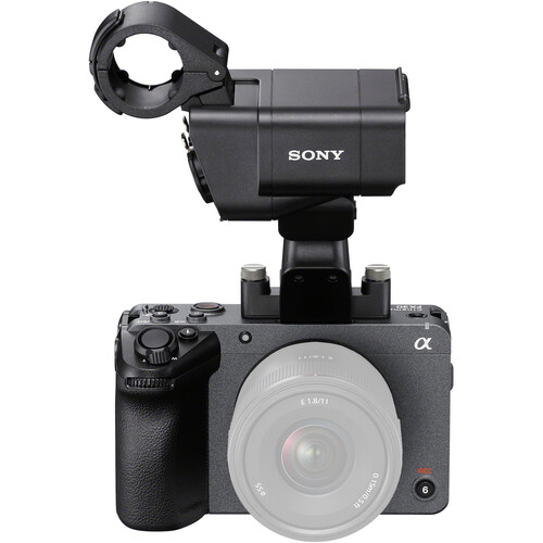 Sony Alpha FX30 APS-C Cinema Camera sa XLR ručkom