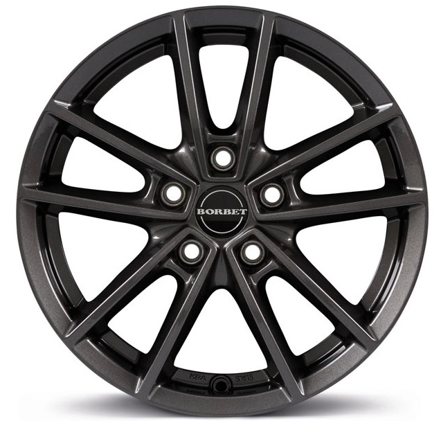 BORBET
W MISTRAL ANTHRACITE GLOSSY 17x7-5/114.3