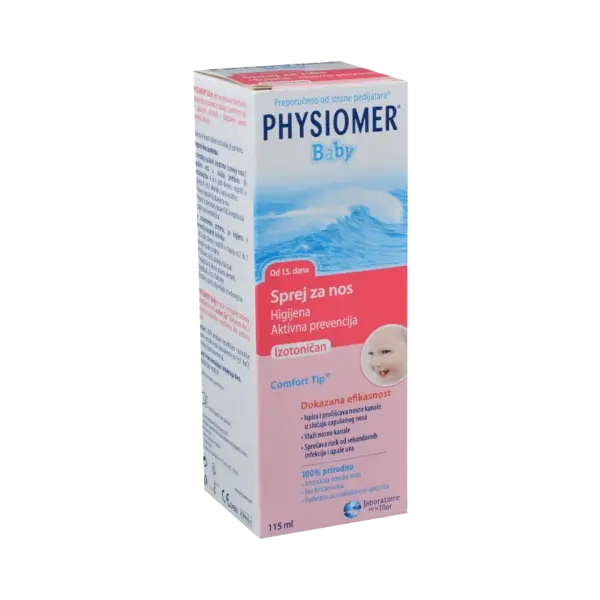 Physiomer Baby sprej 115ml