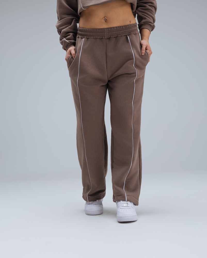 Pull & Fit Coffee Brown trenerka