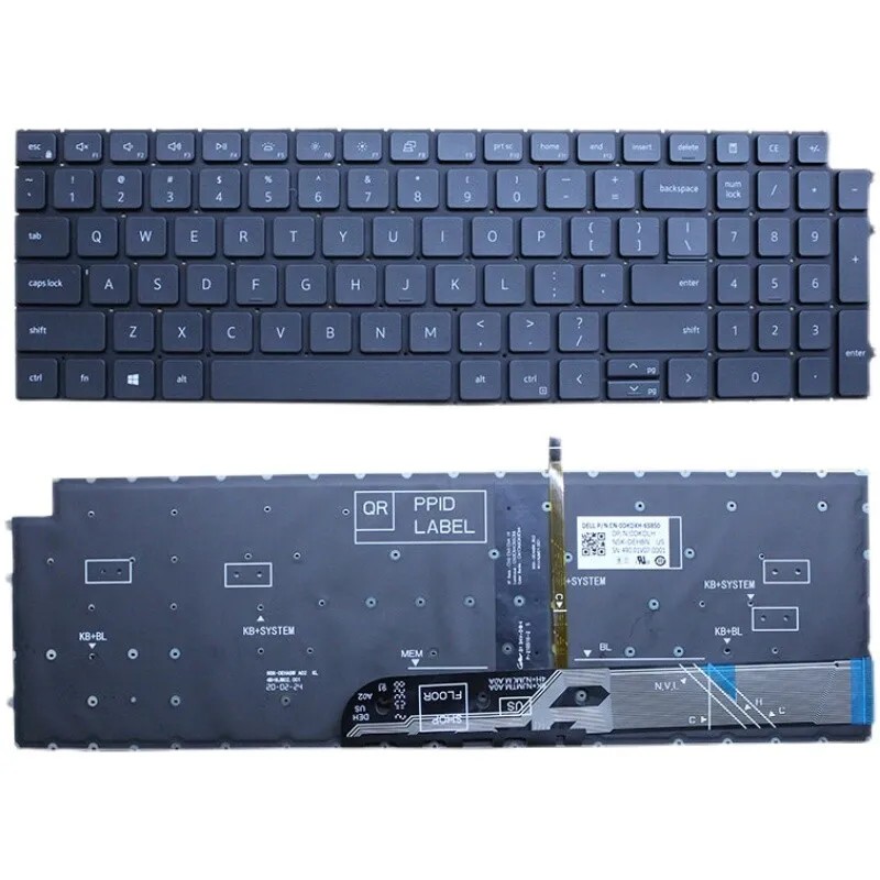Tastatura za laptop Dell Vostro 15 3510 3515 3520 3525 Latitude 3520