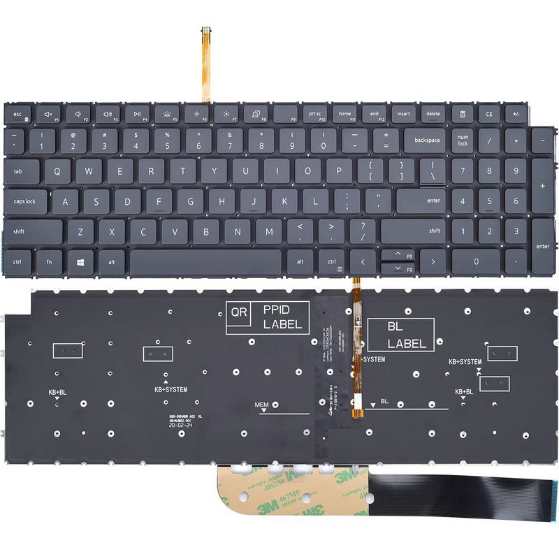 Tastatura za laptop Dell Vostro 15 3510 3515 3520 3525 Latitude 3520 backlight