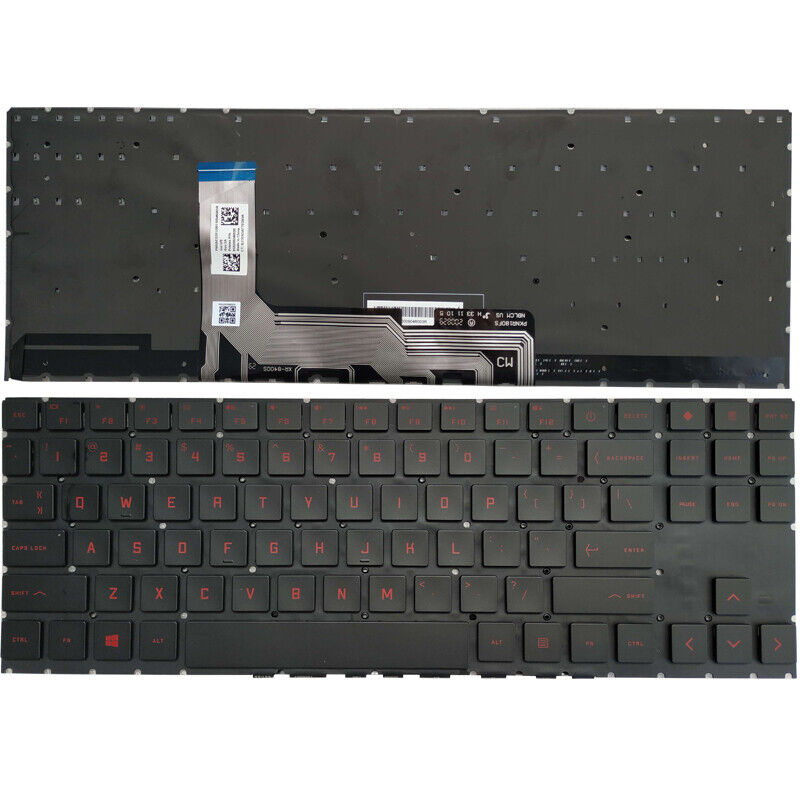 Tastatura za laptop HP Omen 15-EK 15-EN series mali enter backlight