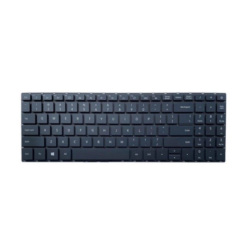 Tastatura za laptop Toshiba Dynabook for Satellite Pro C50-J series, mali enter