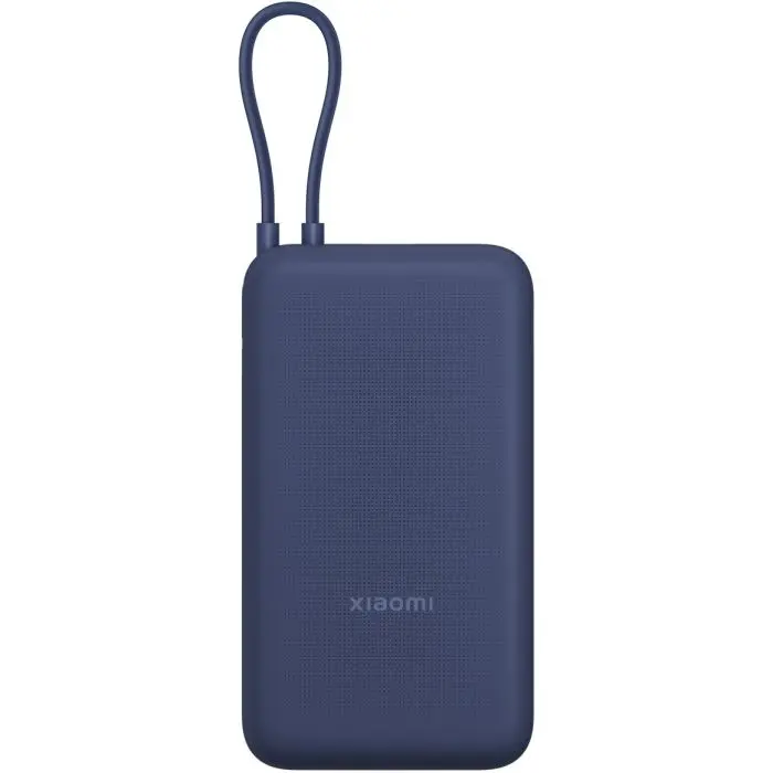 Xiaomi EKSTERNA BATERIJA 33W Power Bank 20000mAh (sa integrisanim kablom) Blue