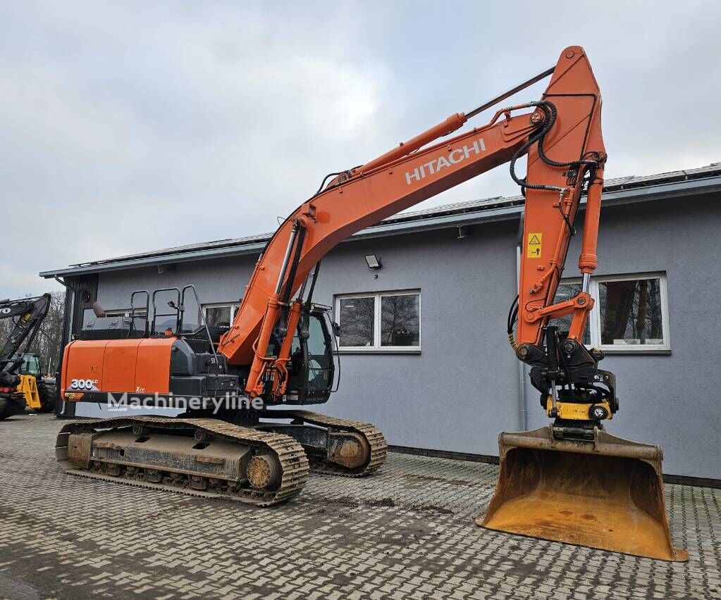 Hitachi ZX 300 LC-6 2019r Oryginał Rototilt ENGCON Roto GP bager guseničar