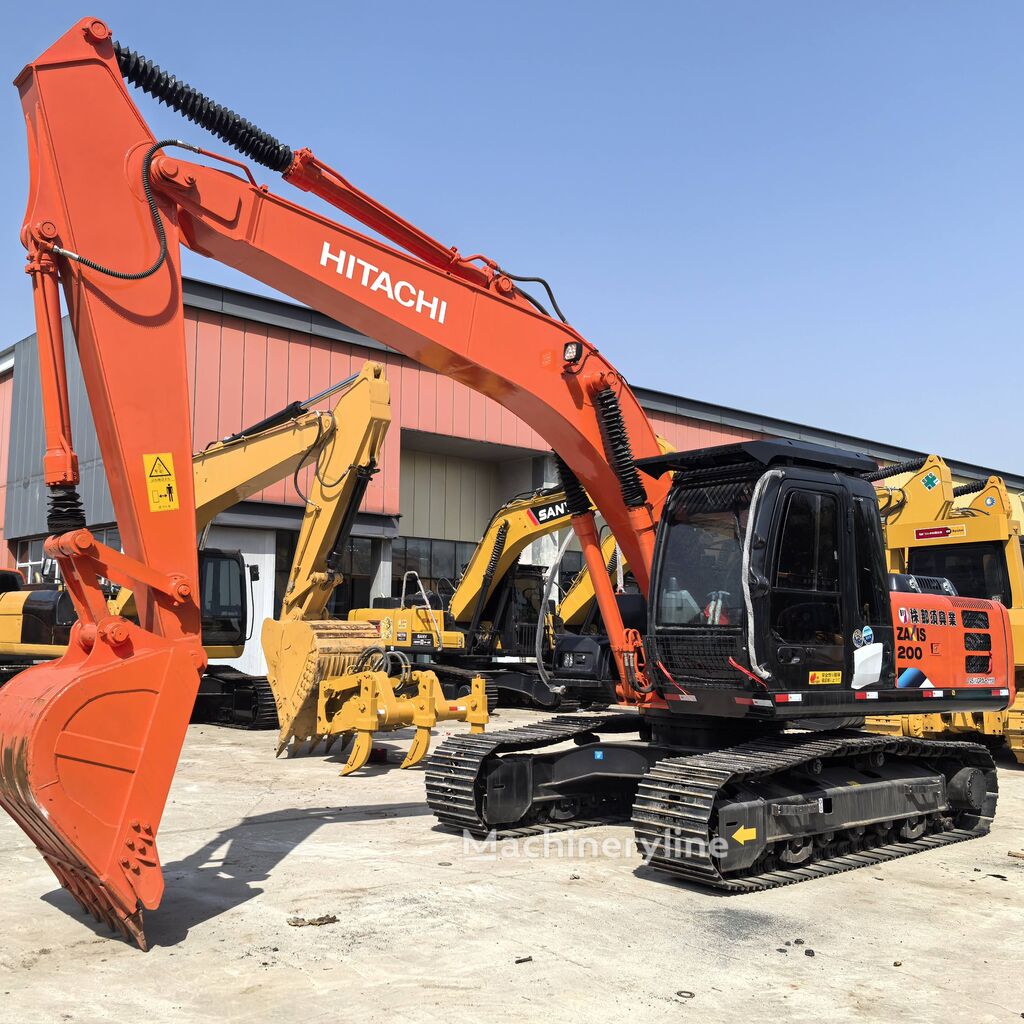 Hitachi ZX200 bager guseničar
