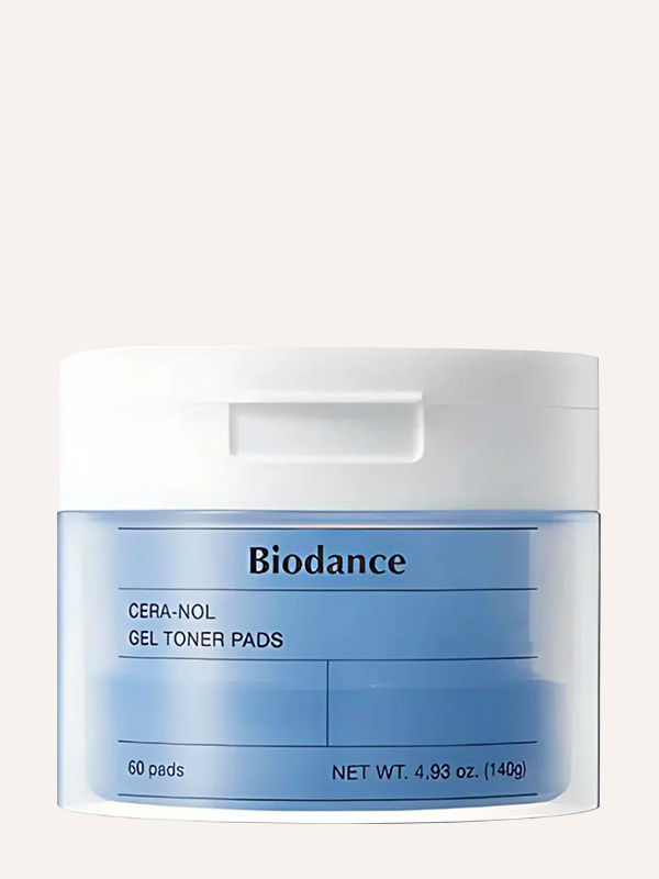 Biodance Cera-Nol gel toner tupferi 140 gr / 60 kom.