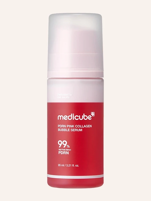Medicube PDRN Pink Collagen Bubble serum 95 ml