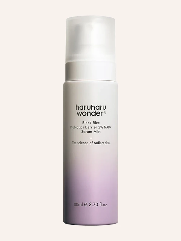 Haruharu Wonder Black Rice Probiotics Barrier NAD+ serum u spreju 80 ml