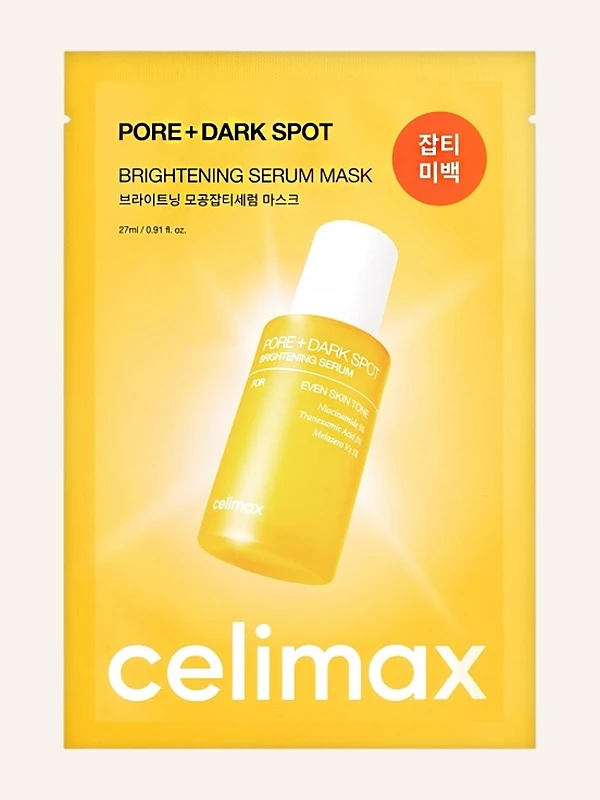 Celimax Pore+Dark Spot Brightening serum Sheet maska 27 ml