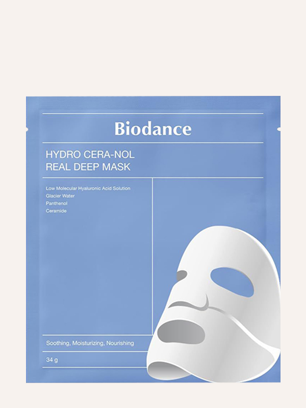 Biodance Hydrocera-nol Real Deep Sheet maska 34 g
