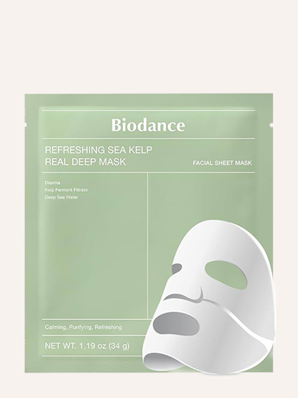 Biodance Refreshing Sea Kelp Real Deep Sheet maska 34 g