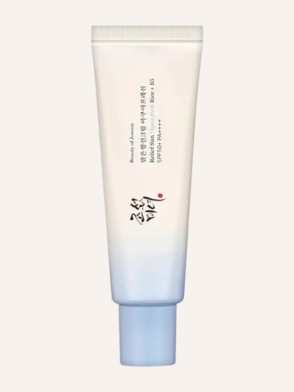 Beauty of Joseon Relief Sun Aqua-fresh Rice + B5 krema SPF 50+ PA++++ 50 ml