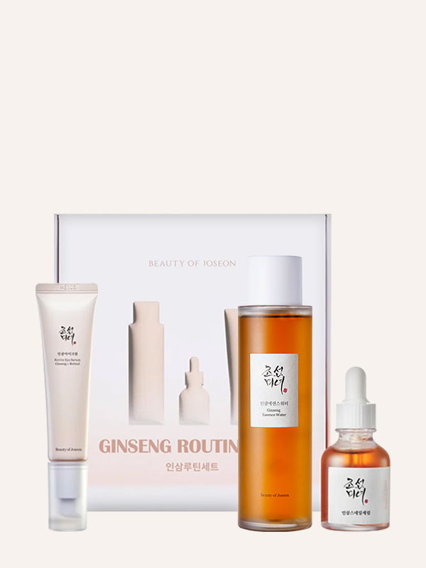 Beauty of Joseon Ginseng Routine set 150 ml + 30 ml + 30 ml