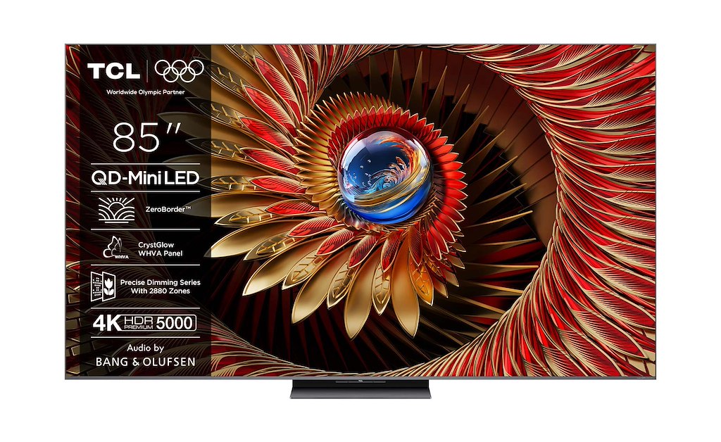 TCL 85C8K Ultra HD QD-Mini LED TV