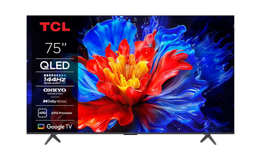 TCL 75P8K televizor