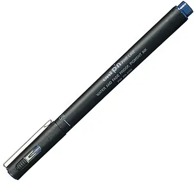 Uni Marker Pin 08-200, Plavi