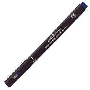 Uni Marker Pin 01-200, Plavi