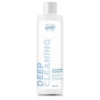 RONNEY Šampon za dubinsko pranje kose - Deep Cleaning 300 ml