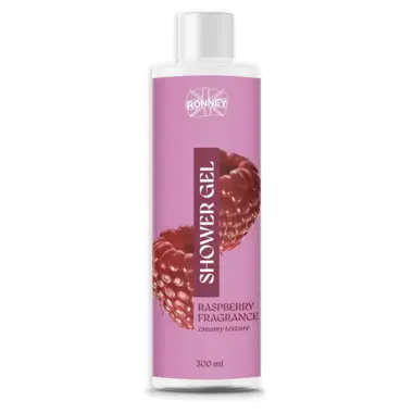 RONNEY Gel za tuširanje - malina 300 ml