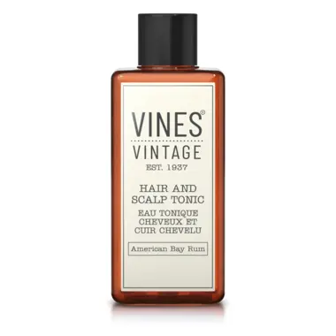 VINES VINTAGE Tonik za kosu i kožu skalpa - American Bay Rum 200 ml