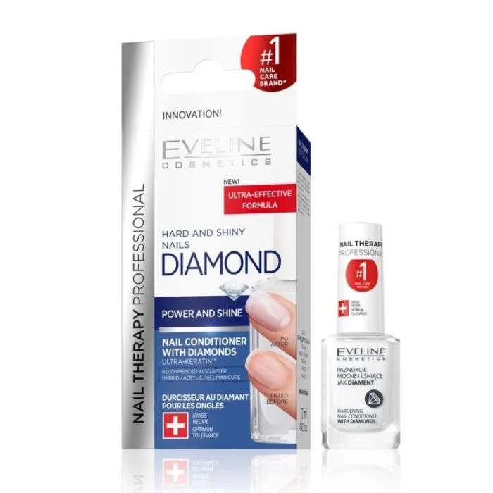 Eveline nail therapy diamond Hard&Shiny Nails 12ml