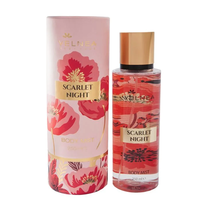 Velnea Scarlet Night Body mist za telo 250 ml