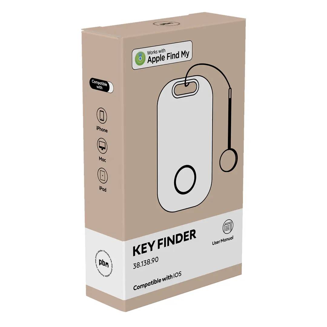 KEY FINDER - 38138 
                Find My privezak za ključeve sa funkcijom lociranja
